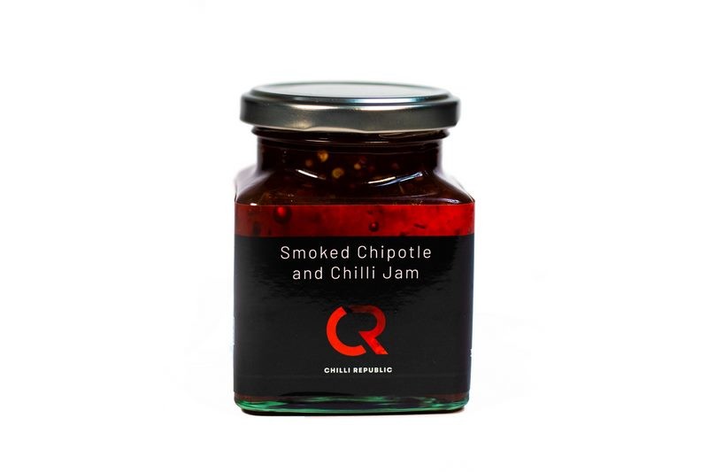 Smoked Chipotle and Chilli Jam - Chilli Republic